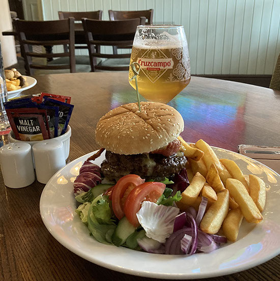 Food Menus | The Talbot Inn Restaurant Stilton