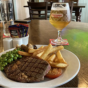 Food Menus | The Talbot Inn Restaurant Stilton